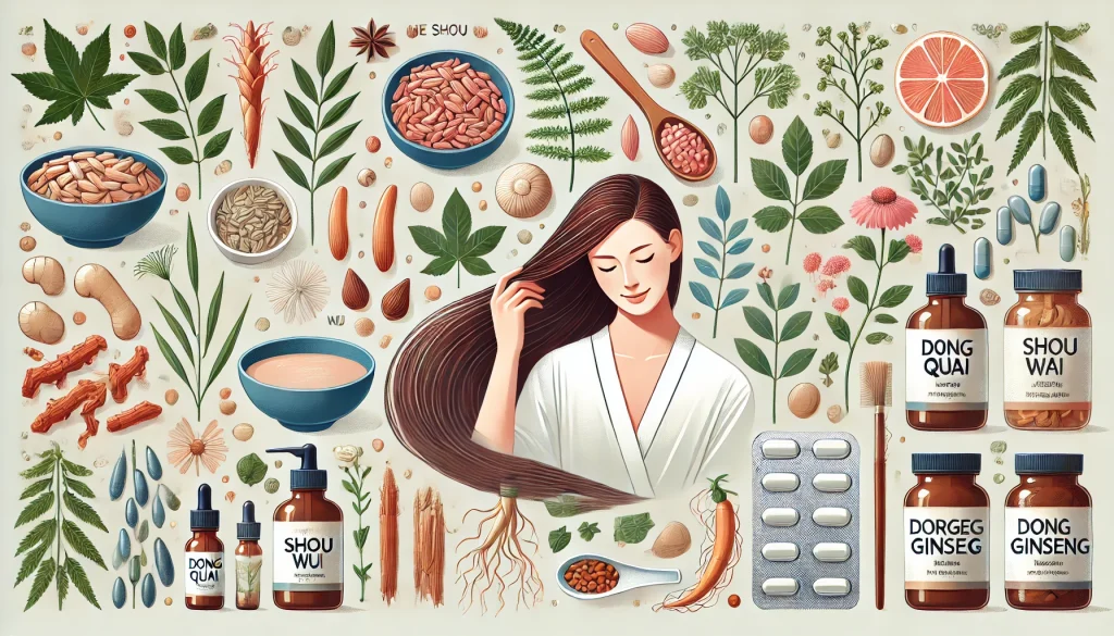 FAGAに効くと言われるハーブ：自然の力で女性の脱毛症を克服 | 女性の薄毛ヘアケア対策ガイド